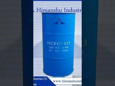 R123 Refrigerant Gas at Best Price in India