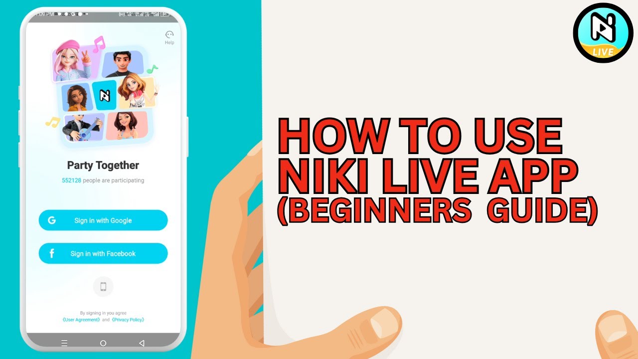 How to Use Niki Live App - Complete Beginners Guide