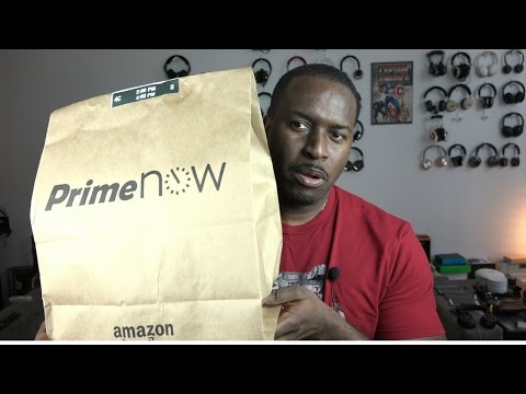 Really Last Min Holiday Tech Shopping w/Amazon Prime Now!