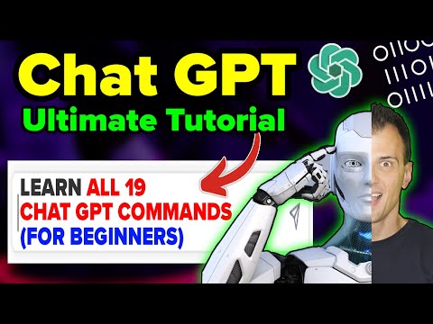 ChatGPT Tutorial (for Beginners): How to Use EVERY Chat GPT Command ...