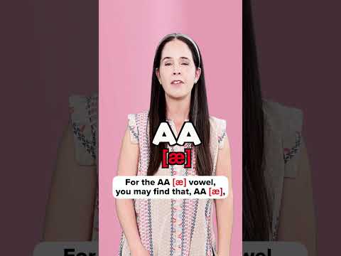 English Vowels: AH vs. AA