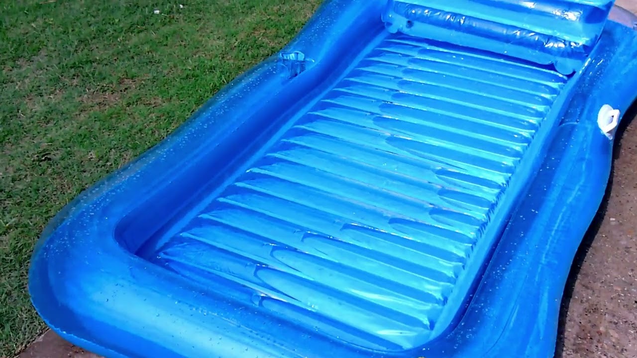 Tanning Pool With Sprinkler Review: Cool Off While You Sunbathe
