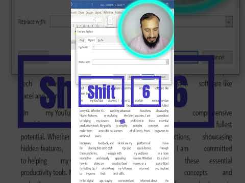 Quickly remove extra spaces in Microsoft Word | Solve Extra spacing in MS Word #word #trending