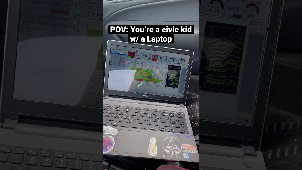 Testing new tuning software