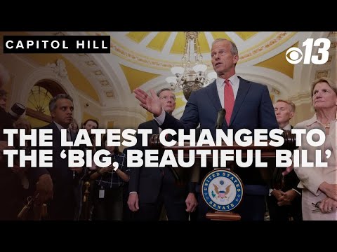 Senate changes to 'big, beautiful bill' encourage more economic growth, provide guardrails