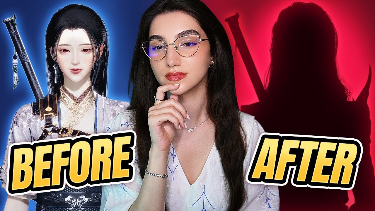 I Spent Hours Just to Customize My Character in Where Winds Meet