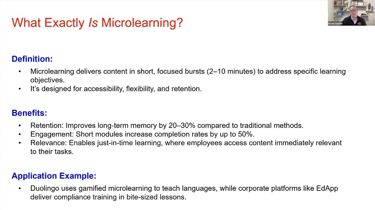 [ELE Highlights] Microlearning in the AI Age: Building Adaptive, Personalized Learning Experiences