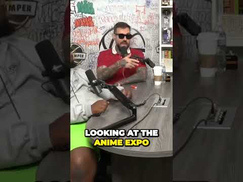 He asked Fanum THIS..๐ญ#shorts #podcast #fanum #anime