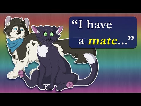 Ravenpaw x Barley is now CANON in Warrior Cats