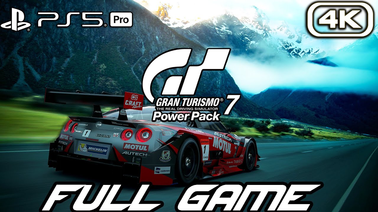 GRAN TURISMO 7 POWER PACK DLC Gameplay Walkthrough FULL GAME (4K 60FPS) No Commentary