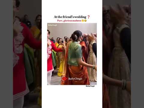 Akash and Shloka at the friend’s wedding ❤️ #akashambani #shloka #wedding #dance #funny #shorts #yt