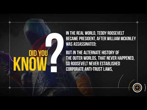 DID YOU KNOW? | THE OUTER WORLDS