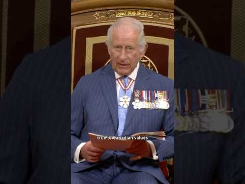 King Charles throne speech promotes new Canadian alliances