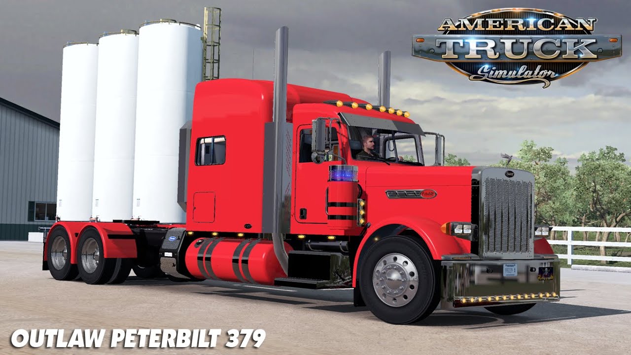 Outlaw Peterbilt 379 1.37, 1.38 v3.3 - ATS