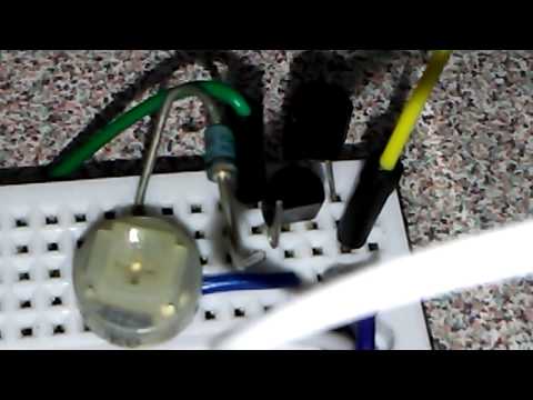 1.234567 volt reference by LM385 1.2v