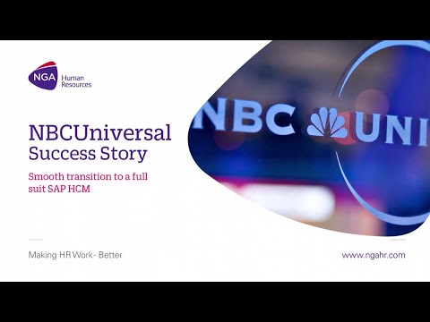 Customer Case: NBCUniversal | NGA Human Resources