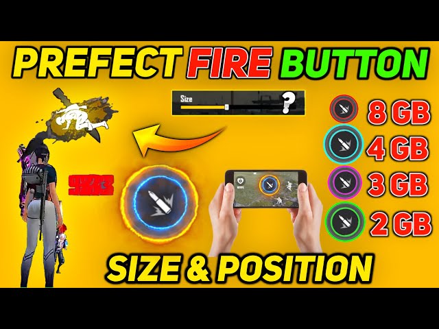 Best Free Fire settings for headshots and 360° gloo wall tricks