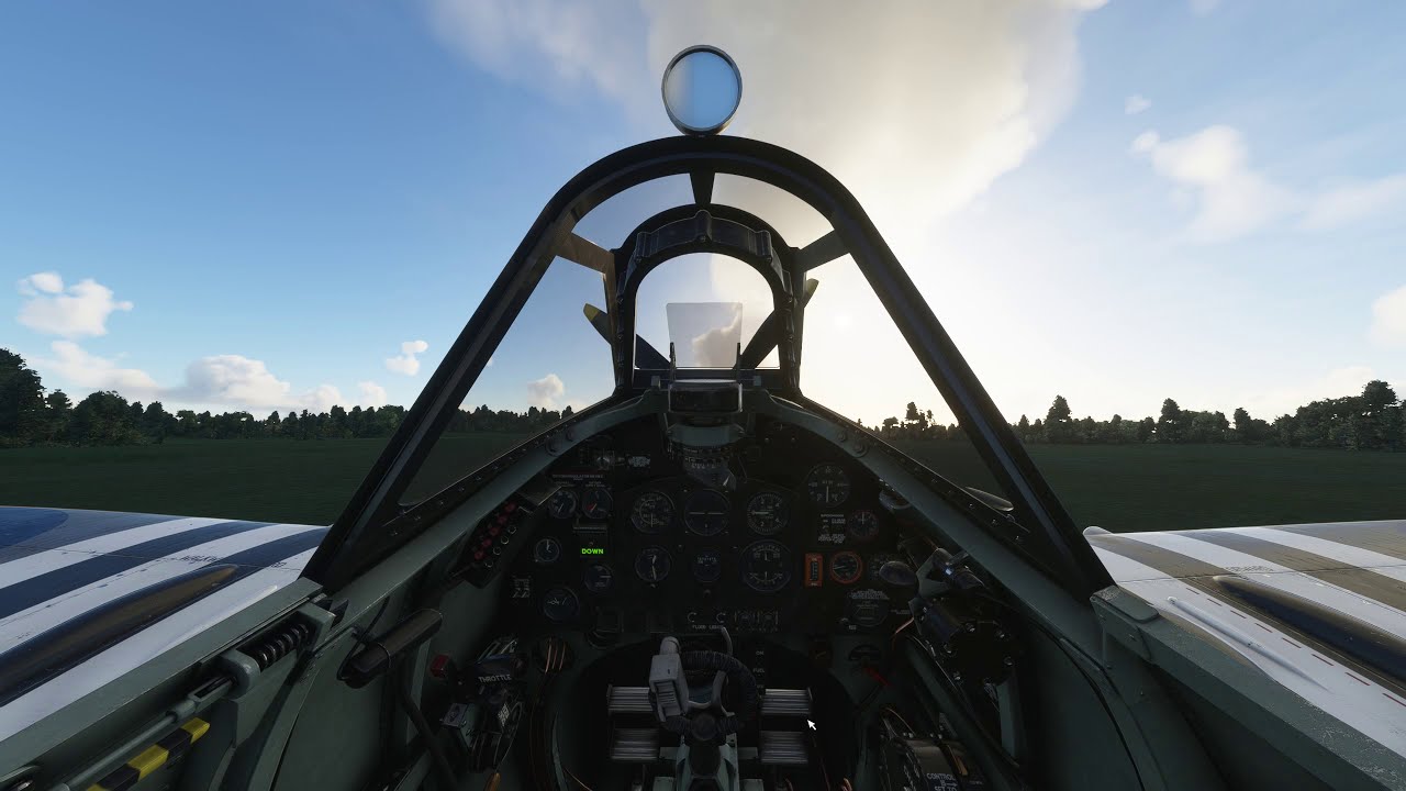 Taking off and landing in the updated Spitfire from FI - Screenshots ...
