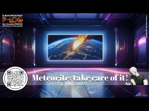 Psy blog - Meteorite, take care of it!