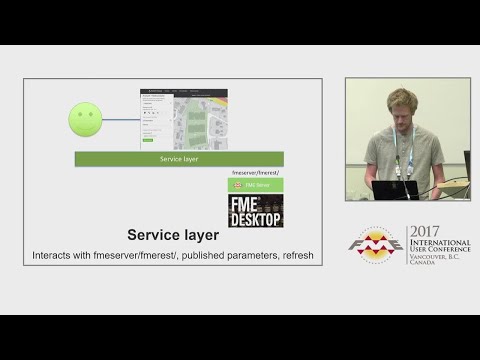 Build a Leaflet-client on top of the FME Server/Cloud API - FME UC 2017
