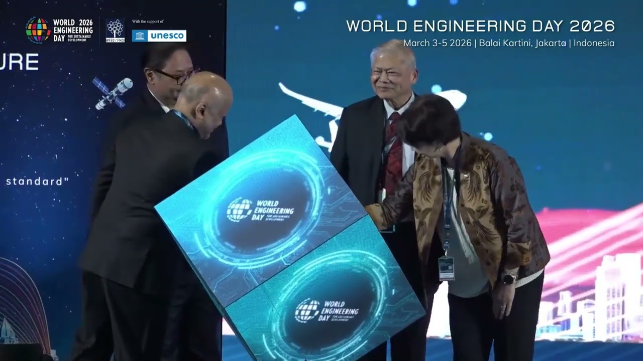 Launching of the World Engineering Day 2026 !
