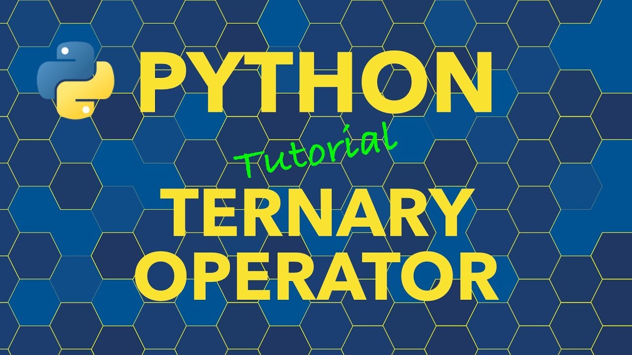 Python Ternary or Conditional Operator Equivalent