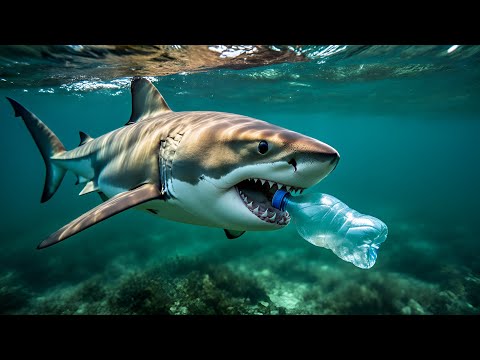 Tiger Sharks: The Ocean's Garbage Disposals?