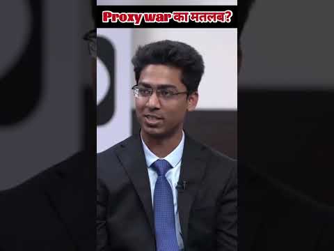 Proxy War का मतलब? 😨😨 #ytshorts #shorts #upsc #vikasdivyakirti #drishtiias #ias