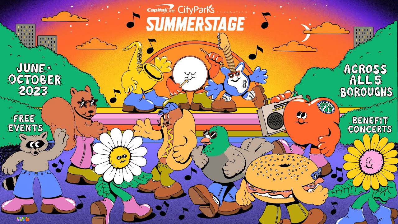 SummerStage Brings Artists To Venues Across NYC