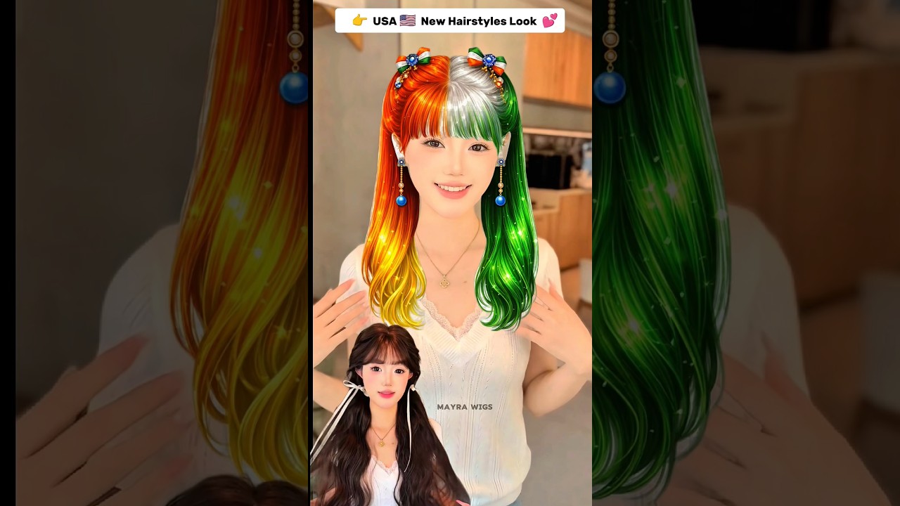 Smooth Hair Wig Try_On🤩👌🏻|Real or Fake ❓#nicewigg #hairwig #hairstyles #fashion #fashion4 #hair #1m