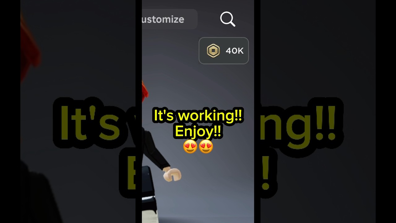 The only one way to earn free robux😱🔥‼️ #roblox #robloxedit #robux #youtubeshorts #bloxburg #mm2