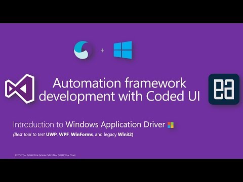 Identify and work with Windows UI element using WinAppDriver