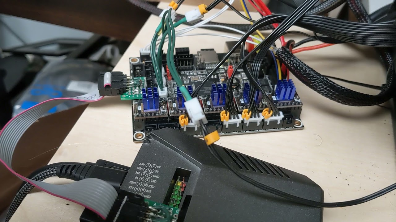 LinuxCNC w/Remora doing TP arc blend buffer test - enabled 50 segment buffer.