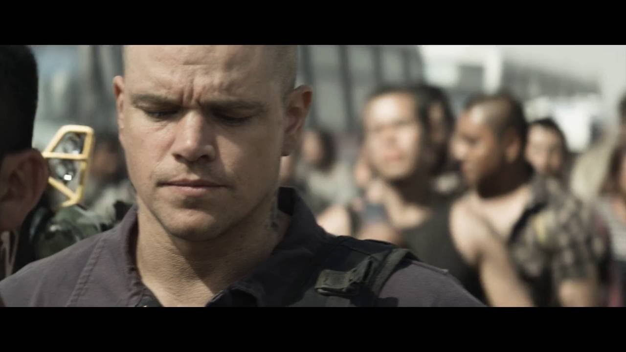 Elysium - Hair Products Joke (1080p)