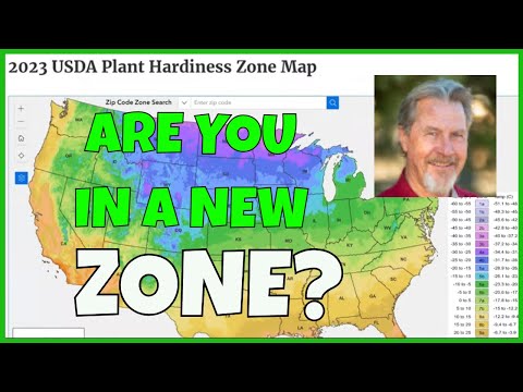 The NEW Hardiness Zone Map (Explained)