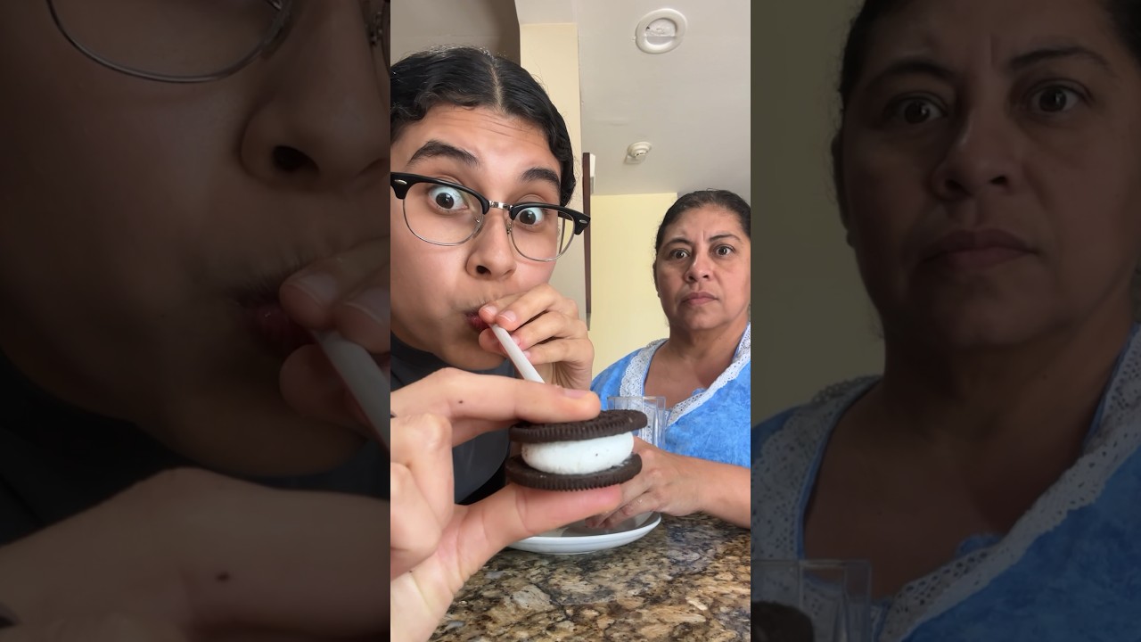 Oreo Hack for More Cream 🫣