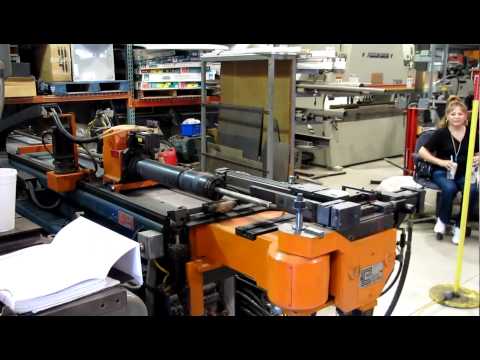 EATON LEONARD VB200SE, CNC HYDRAULIC TUBE BENDER, Got Machinery, Pacifica Tube Beder Tooling