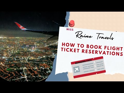 How to book a verifiable flight ticket for Visa Applications