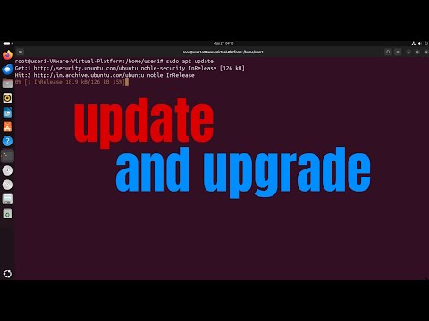 How to Update & Upgrade Ubuntu or Any Debian-Based Linux #Ubuntu #linuxdistribution #debian