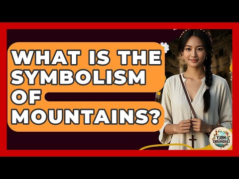 What Is The Symbolism Of Mountains? - Holy Landmarks