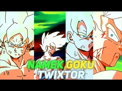NAMEK SAGA GOKU 4K TWIXTOR CLIPS FOR EDIT