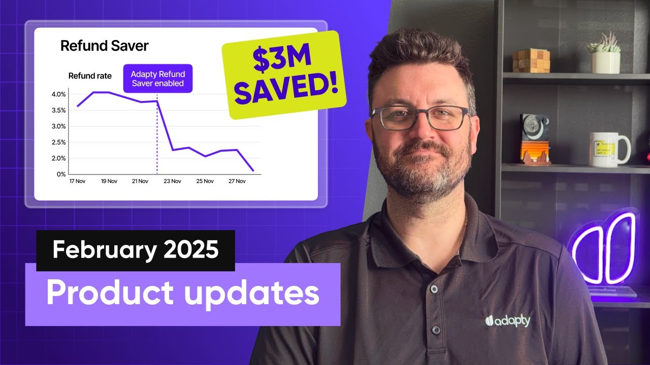 Adapty February 2025 Product Updates