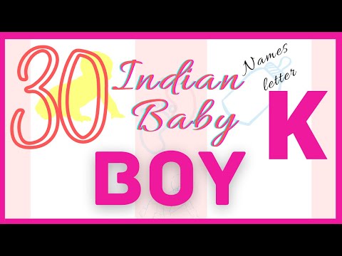 2025 ᐅ K letter names for boy Hindu latest | boy names starting with K | Indian names from k for boy
