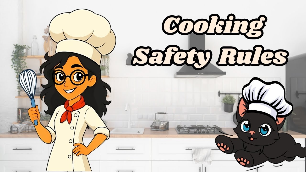 Cooking Safety Rules | Life Smarts!