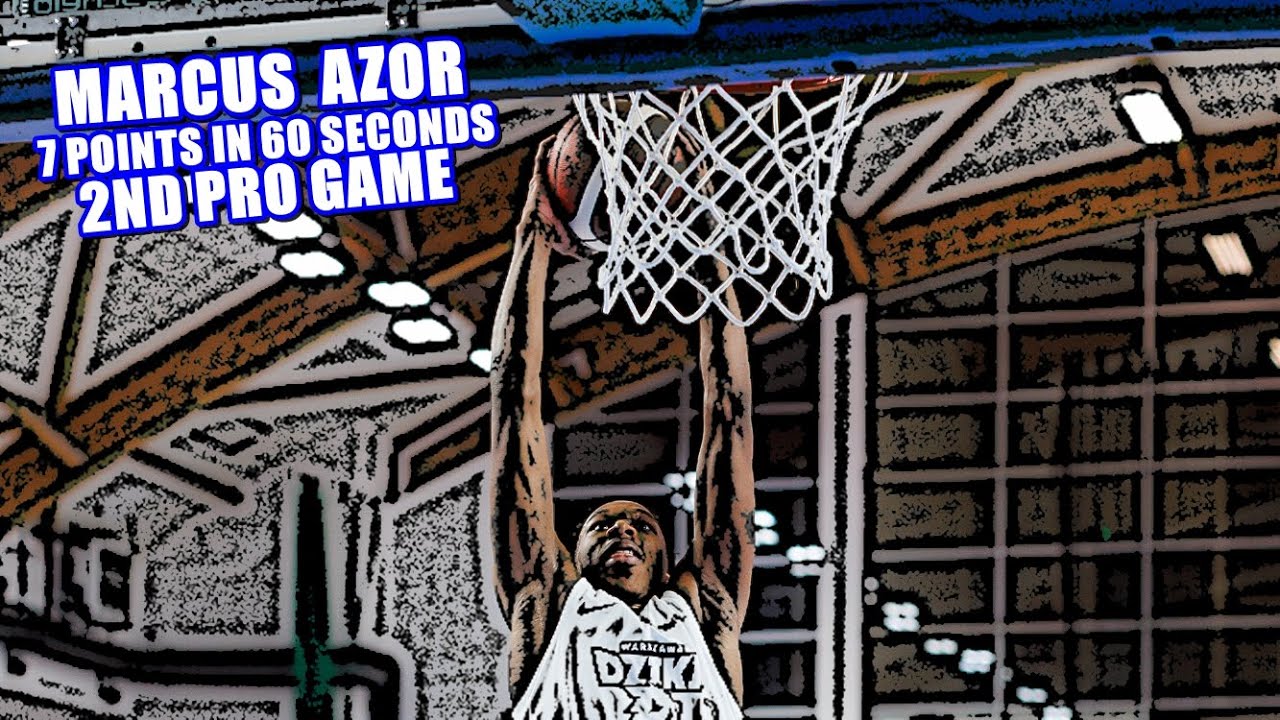 Marcus Azor: Pierwszy Dzik z USA - SuperBasket
