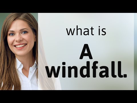 Understanding "A Windfall": An English Phrase Explained