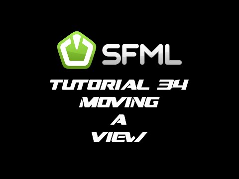 Learn SFML 2 1 Tutorial 34 Moving A View - Mind Luster