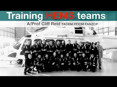 Cliff Reid – training HEMS teams – Prehospital and Retrieval Medicine ...