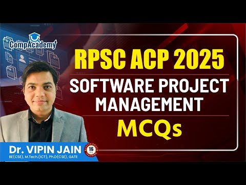 RPSC ACP 2025 | Software Project Management Important MCQs | Complete Practice Set RPSC Aspirants