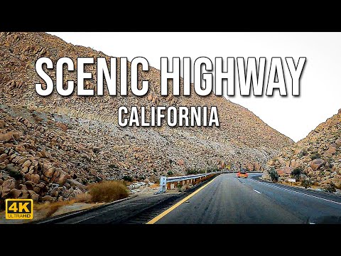 Scenic Highway Near Calexico [4K] | California Scenic Drive
